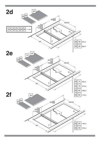 Manual bosch accesorio de unón para encimera hez394301 | PDF