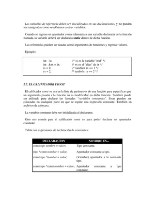 Manual básico de programación en c++ prev | PDF
