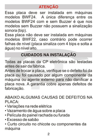 Manual bwf24 cp206 | PDF | Books and Literature