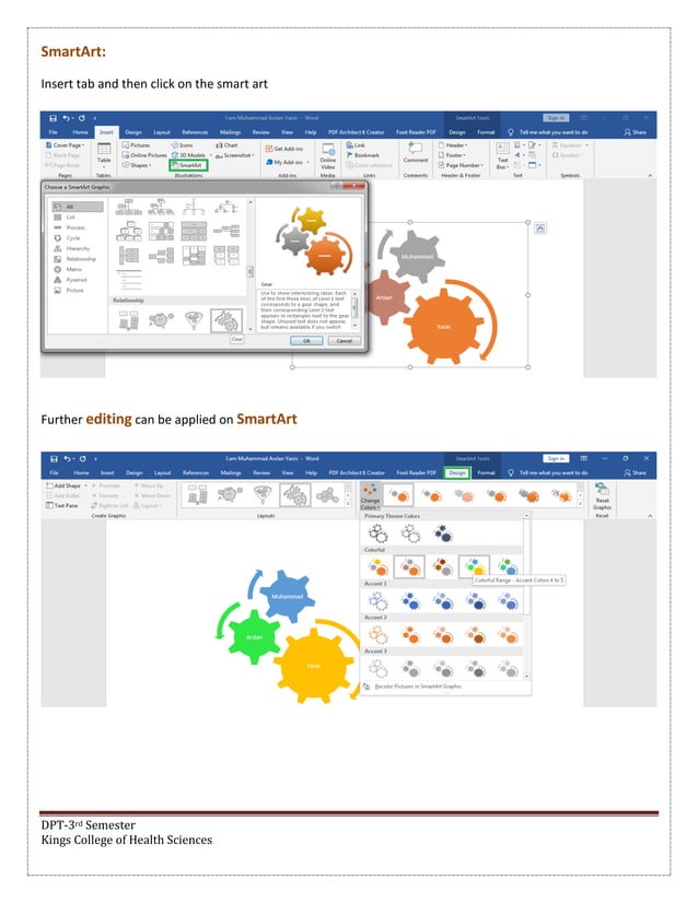 Computer Manual (Lab Mannual, Computer Application) by Muhammad Arslan ...