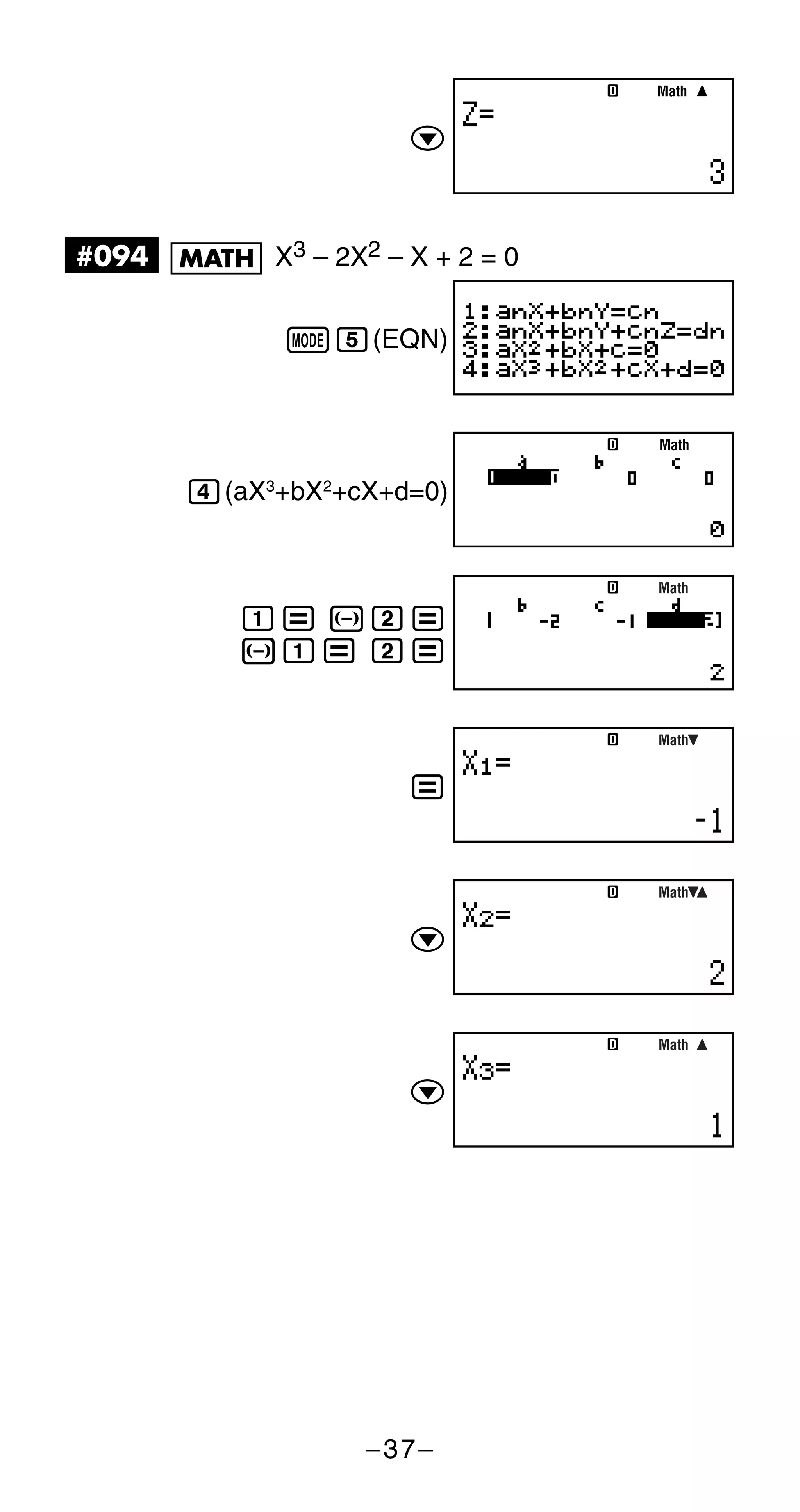 Manual calcuculadora casio fx-991ES PLUS | PDF