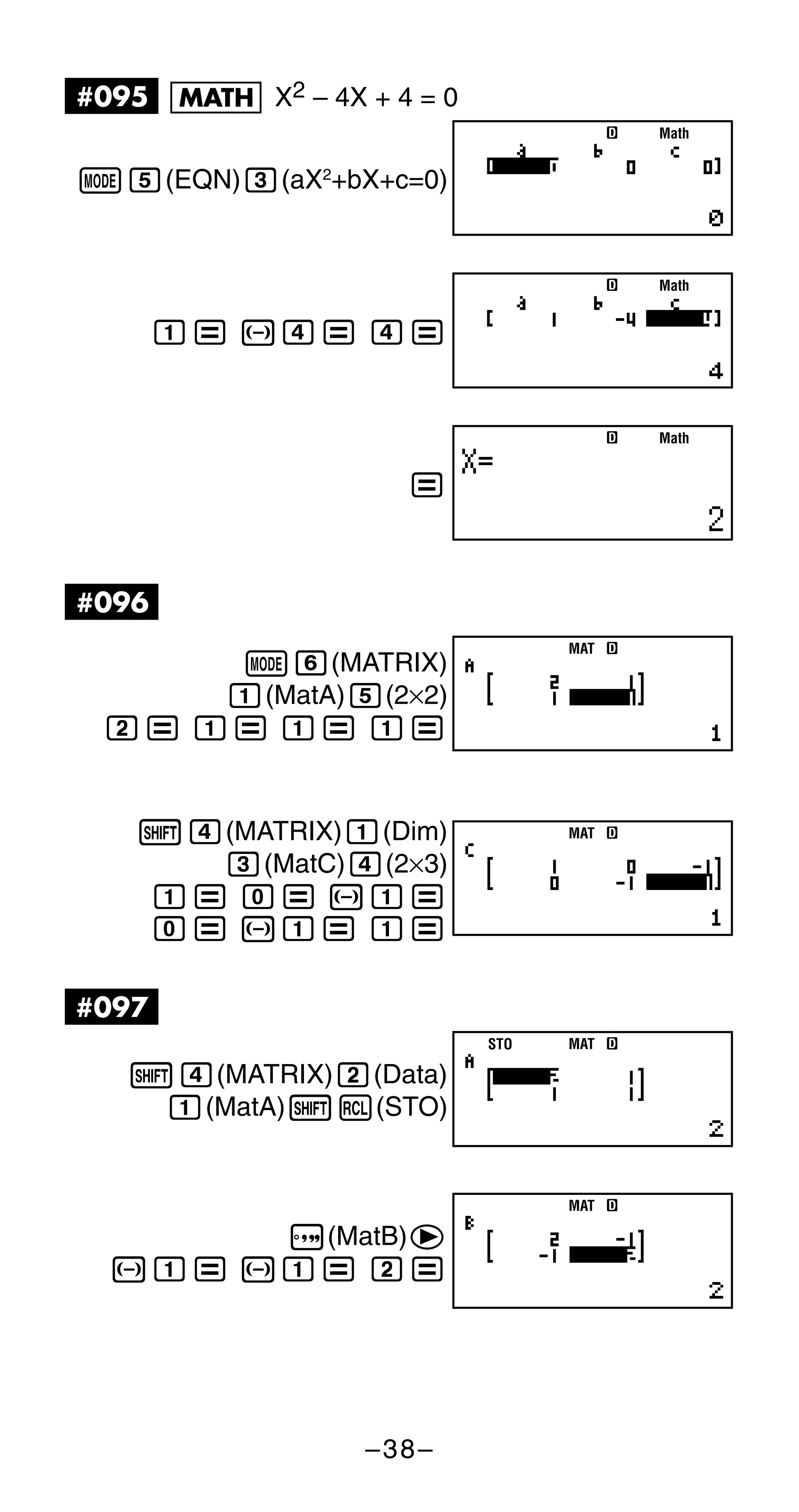 Manual calcuculadora casio fx-991ES PLUS | PDF