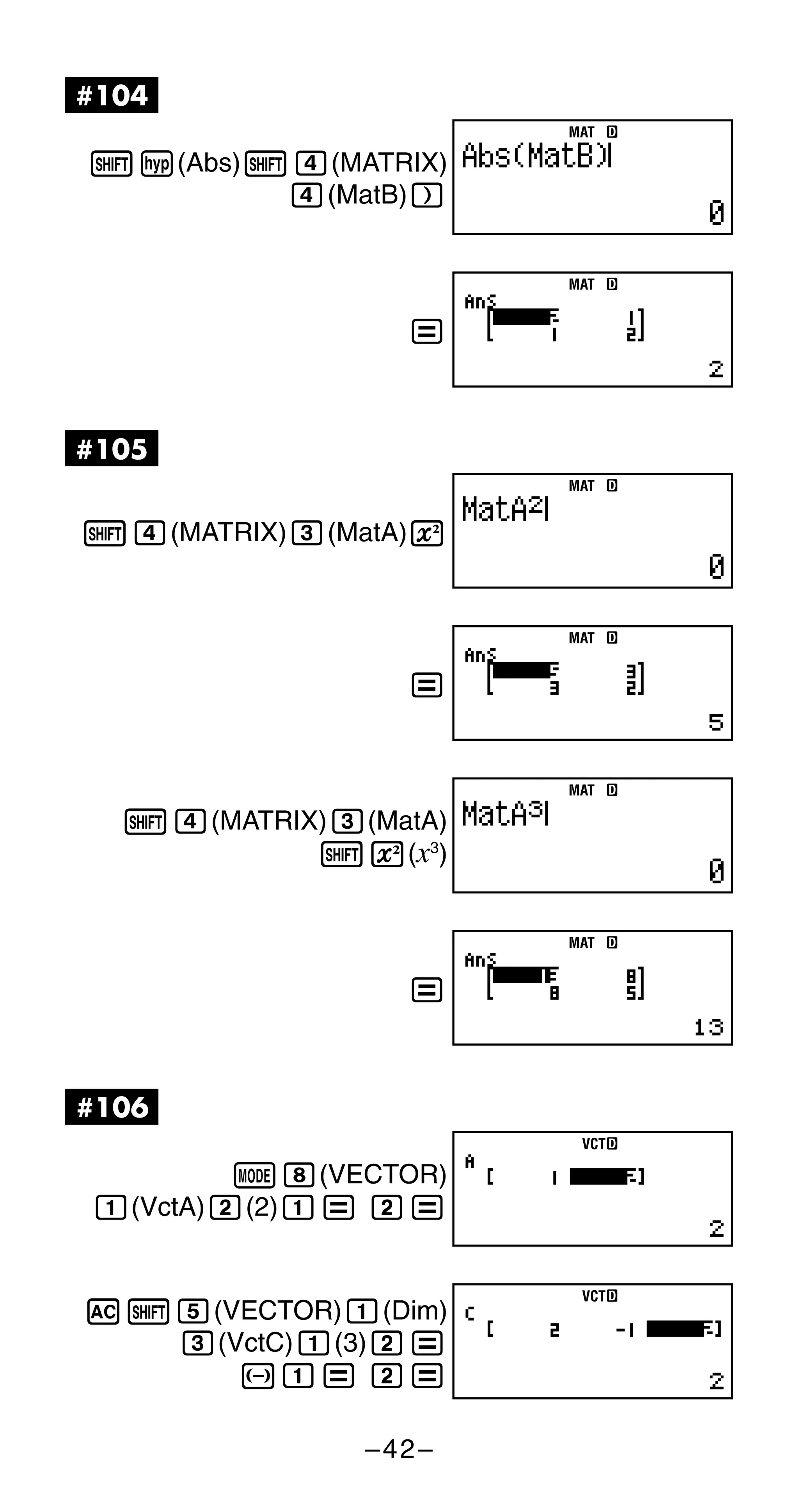 Manual calcuculadora casio fx-991ES PLUS | PDF