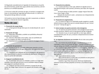 Manual calentador automatico a gas titan | PDF
