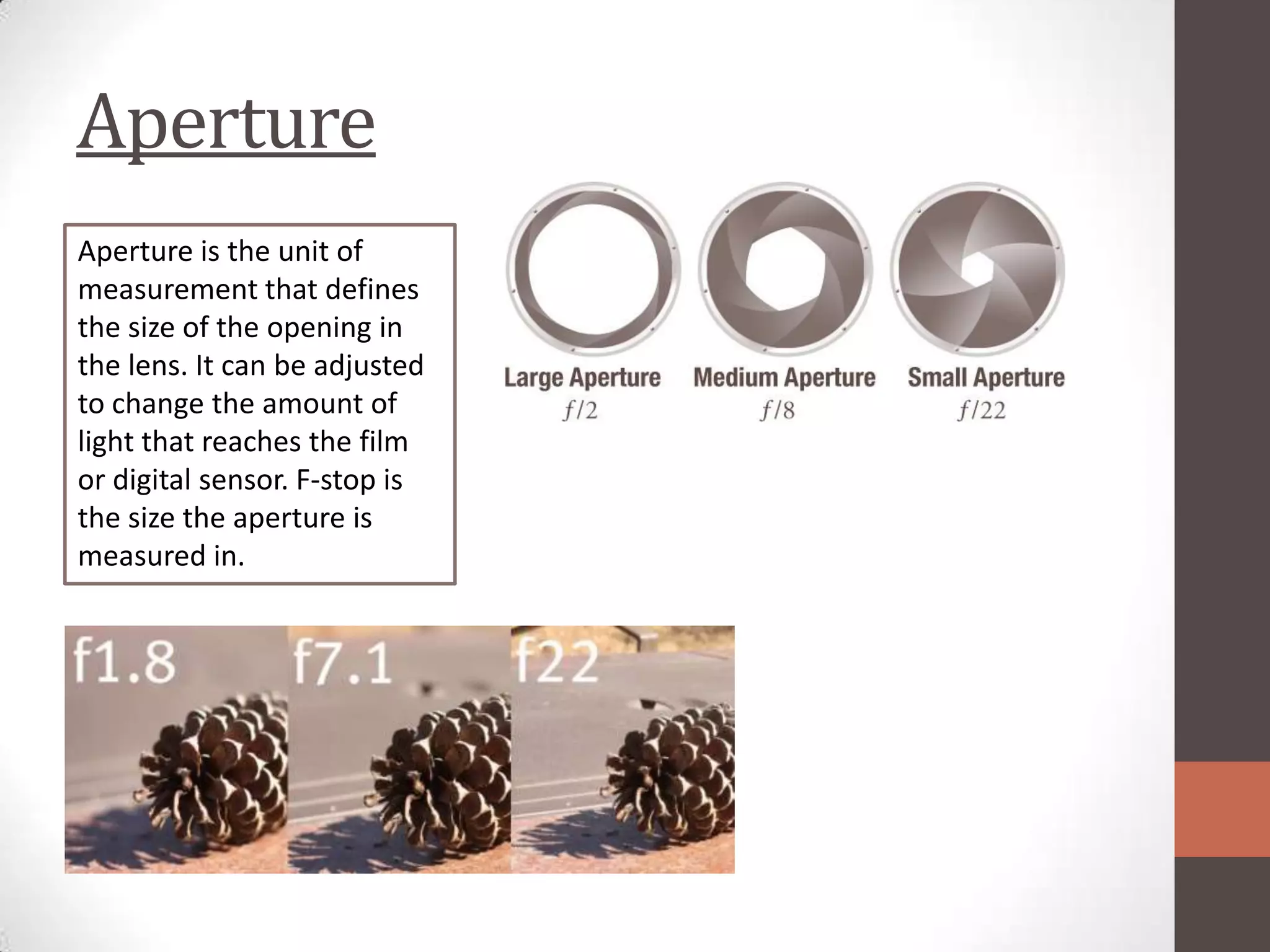 Manual camera settings | PPTX | Photography | Arts and Crafts