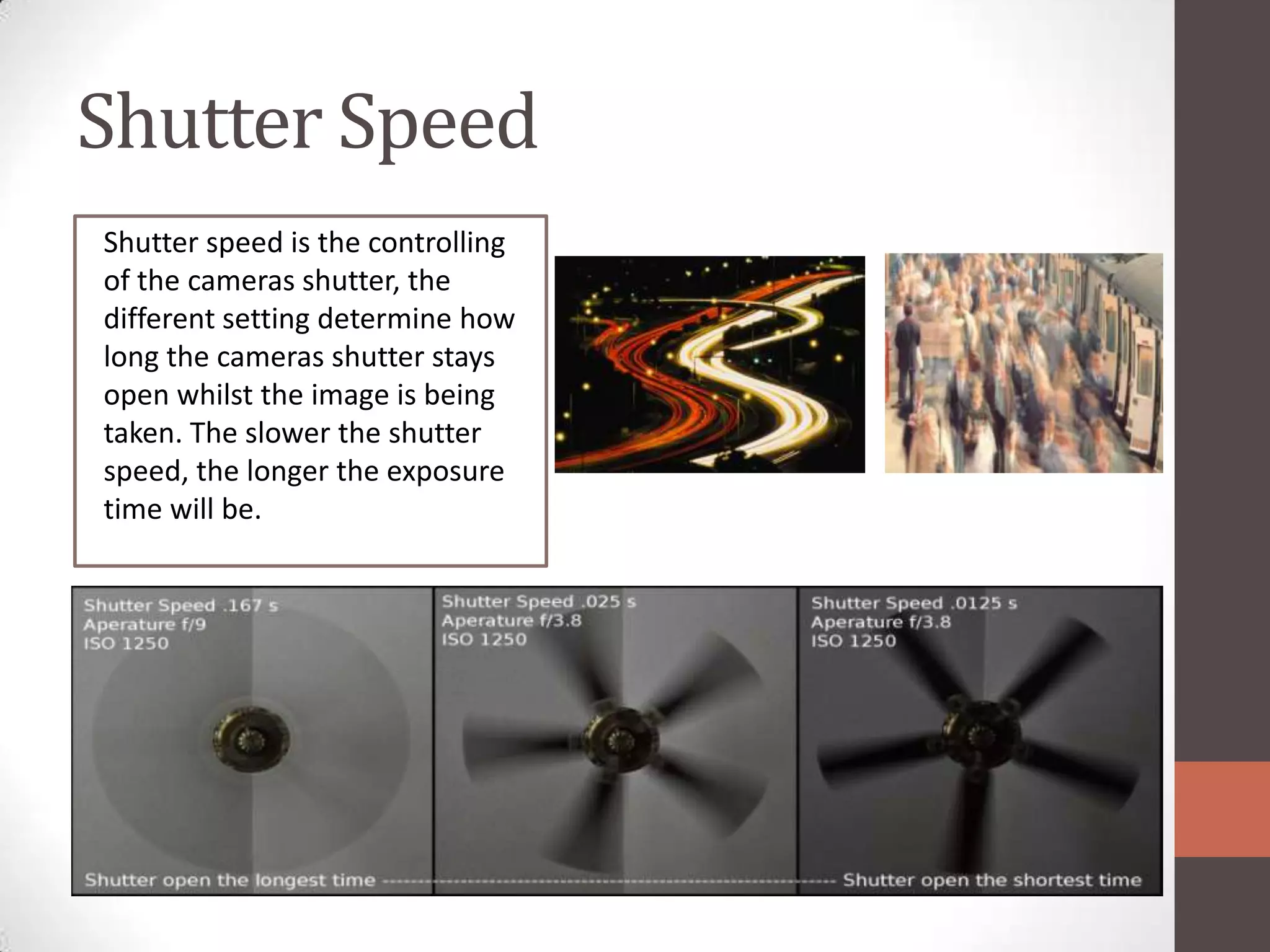 Manual camera settings | PPTX | Photography | Arts and Crafts