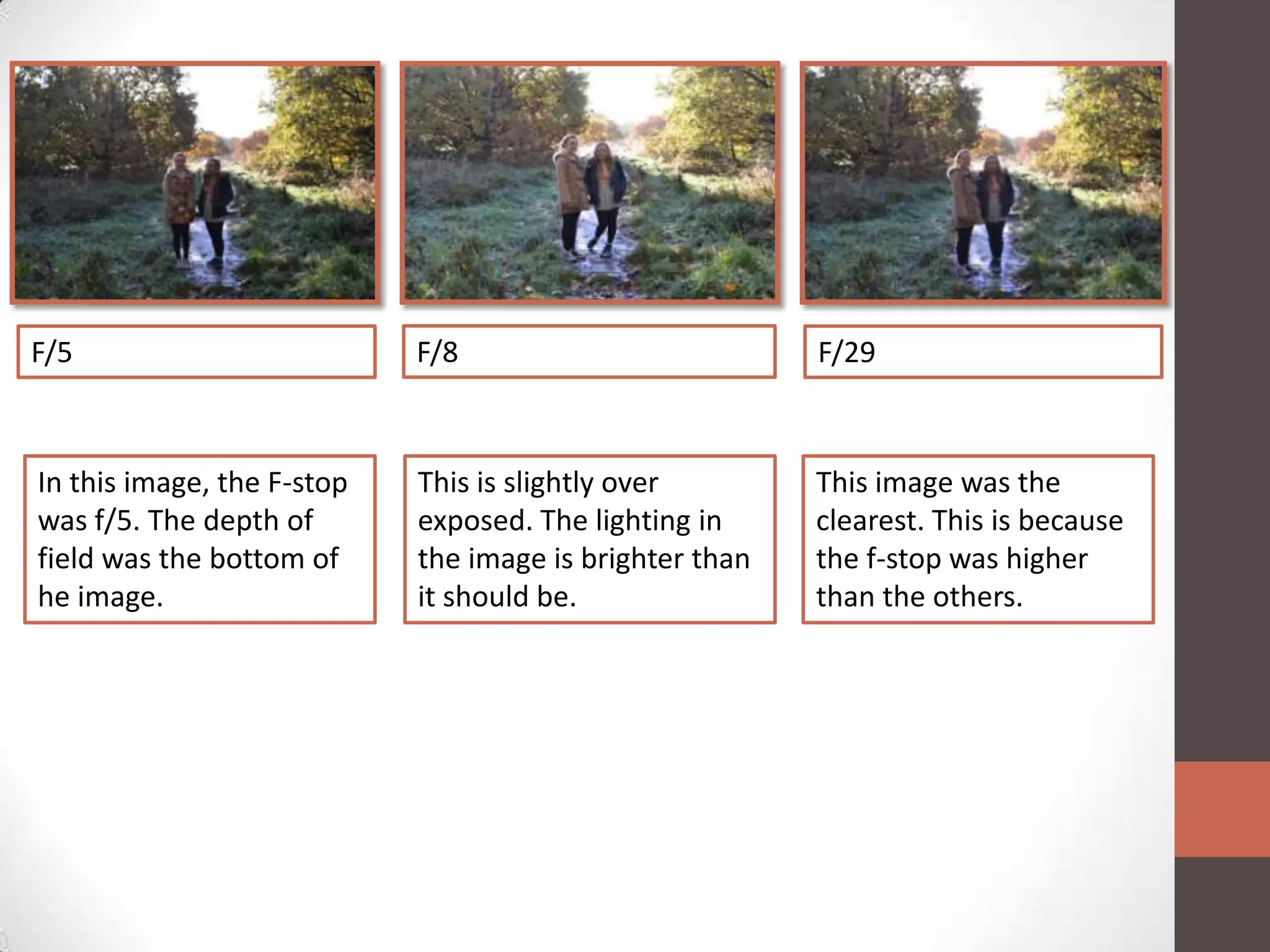 Manual camera settings | PPTX | Photography | Arts and Crafts