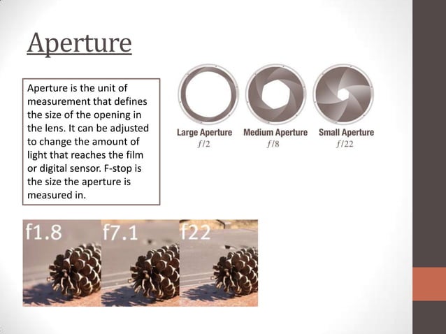 Manual camera settings | PPTX | Photography | Arts and Crafts