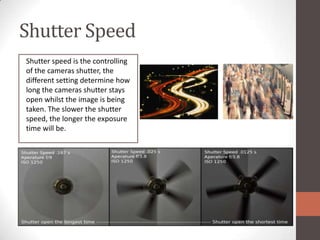 Manual camera settings | PPTX | Photography | Arts and Crafts
