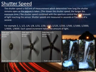 Manual camera settings | PPT