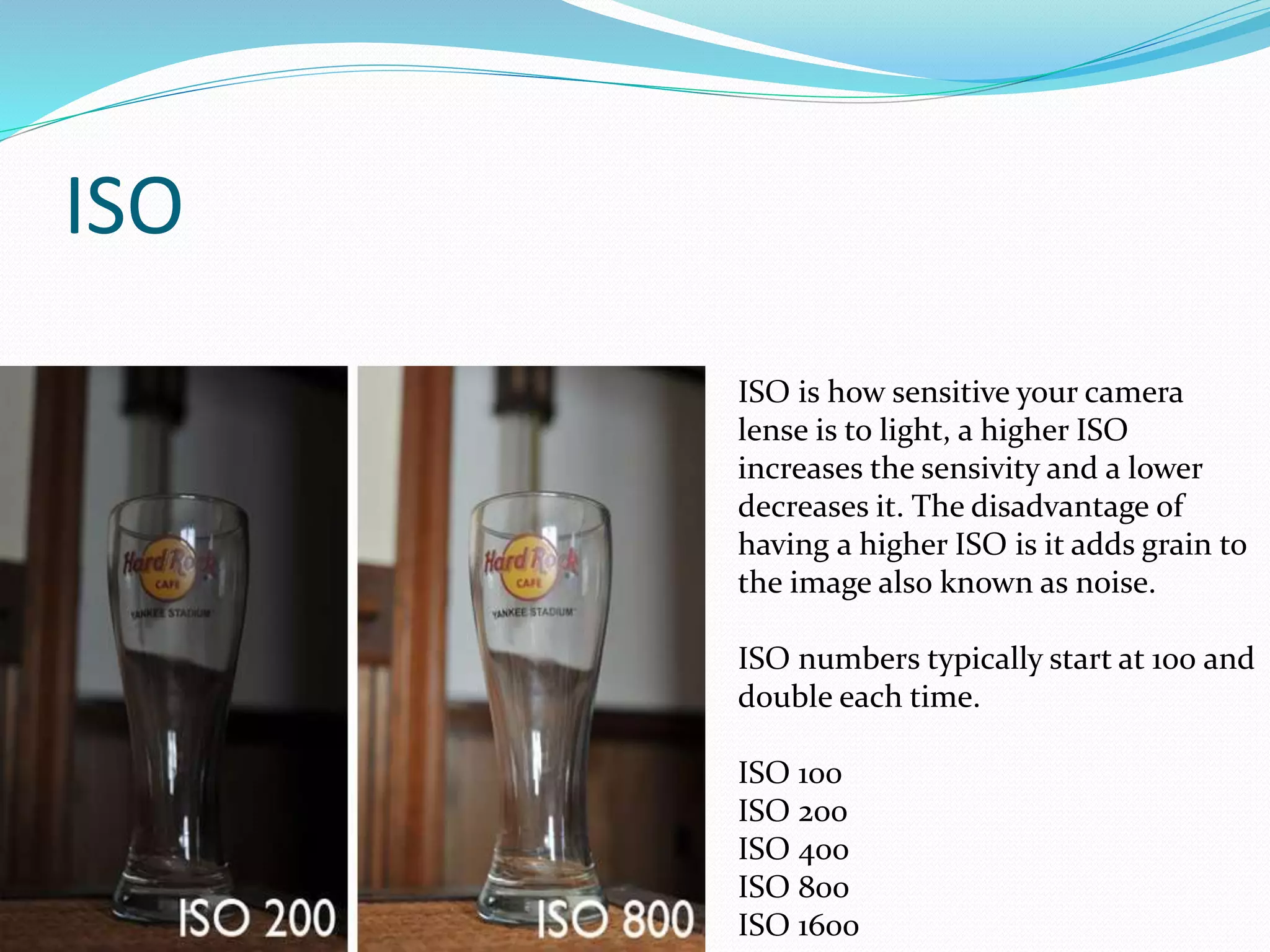 Manual camera settings | PPT