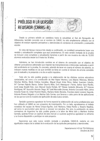 Manual caras r-0001 | PDF