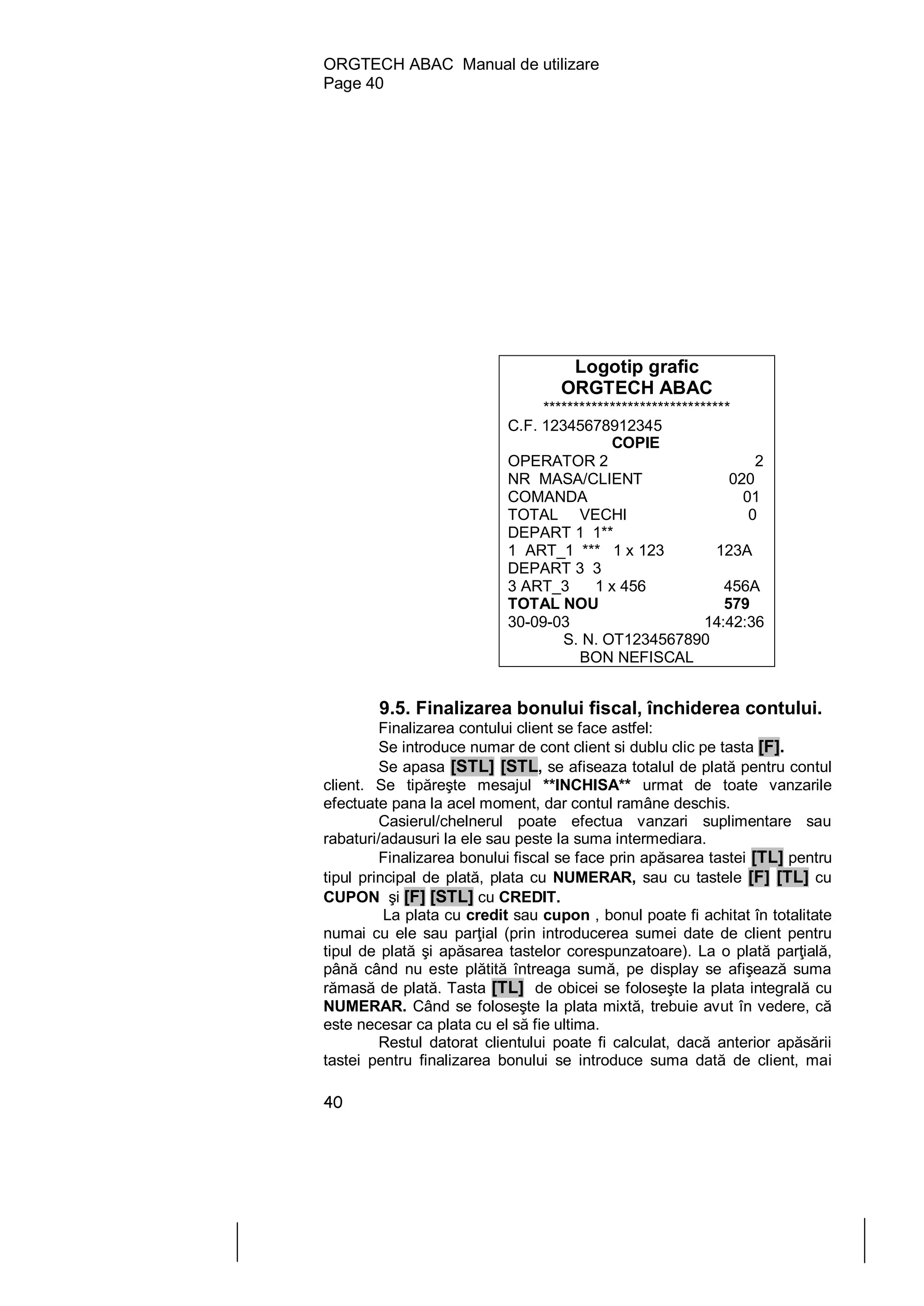 Manual casa de_marcat_orgtech_abac | PDF