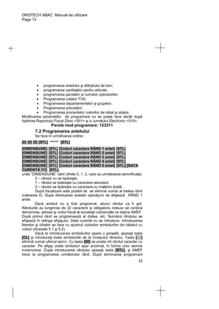 Manual casa de_marcat_orgtech_abac | PDF