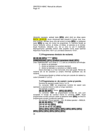 Manual casa de_marcat_orgtech_abac | PDF