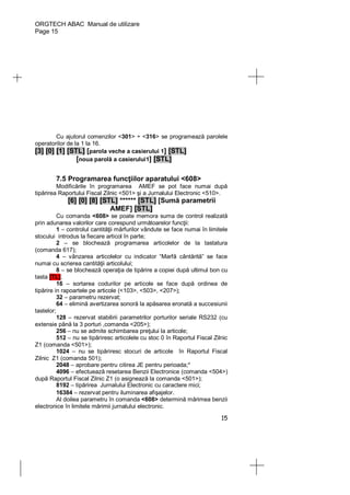 Manual casa de_marcat_orgtech_abac | PDF