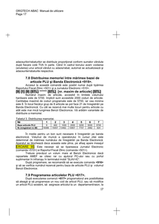 Manual casa de_marcat_orgtech_abac | PDF