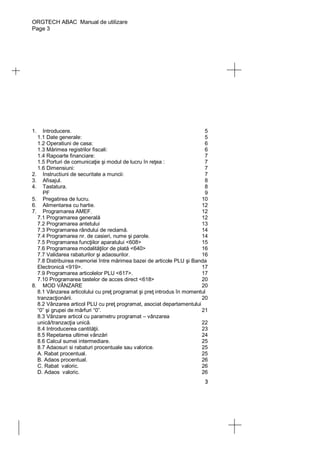 Manual casa de_marcat_orgtech_abac | PDF