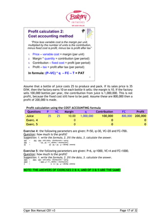 Cigar Box Manual | PDF