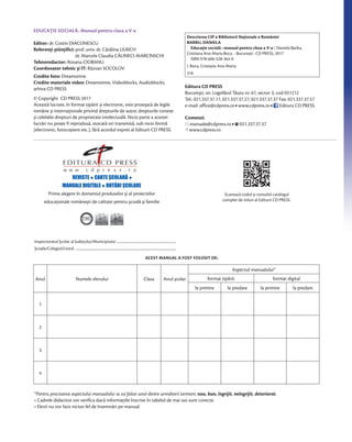 Manual cd press educatie sociala | PDF