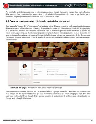 Manual classroom | PDF