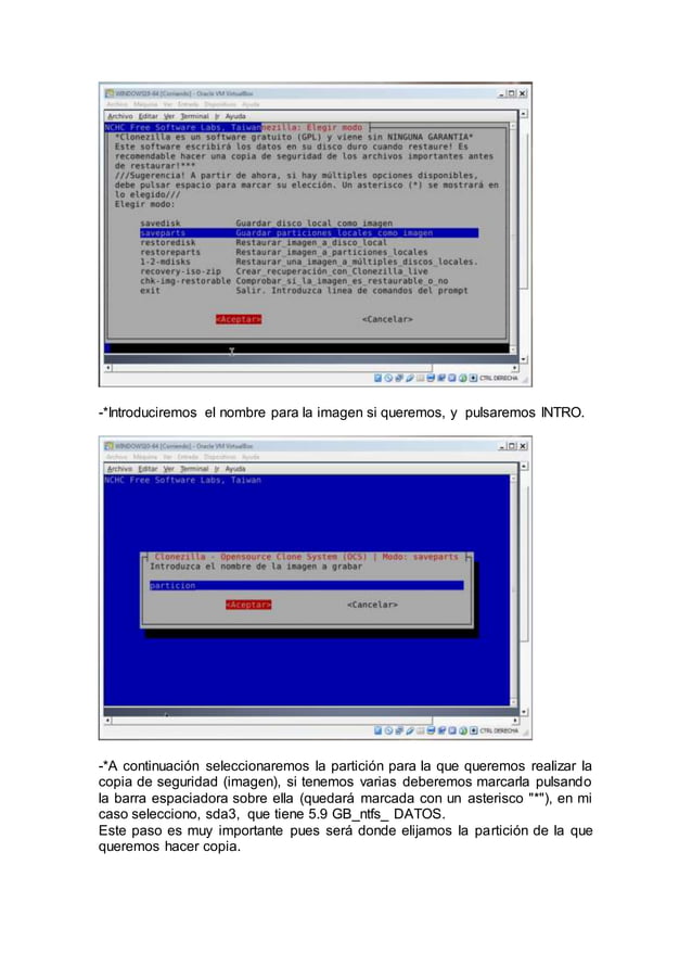 Manual Clonezilla Server Drbl Live Pdf