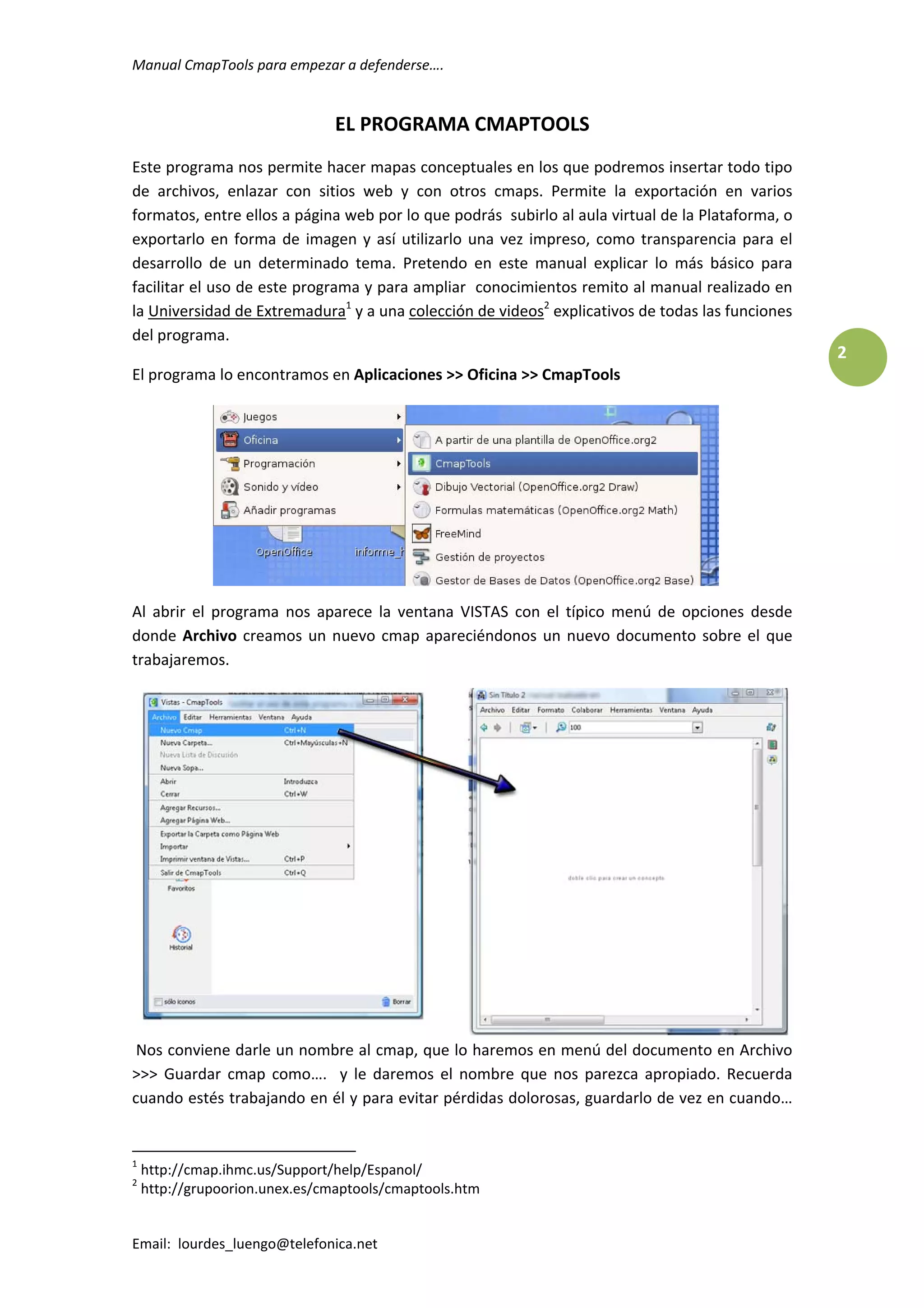 Manual cmaptools lourdesluengo