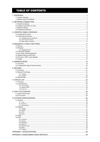 Manual cms ( central management system ) / Video Viewer for AVTECH DVR | PDF