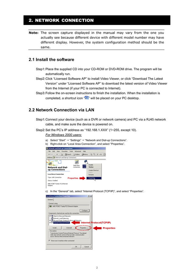 Manual cms ( central management system ) / Video Viewer for AVTECH DVR ...