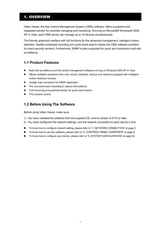 Manual cms ( central management system ) / Video Viewer for AVTECH DVR ...