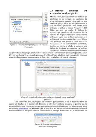 Manual Code::Blocks lenguaje C++ | PDF