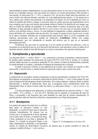 Manual Code::Blocks lenguaje C++ | PDF