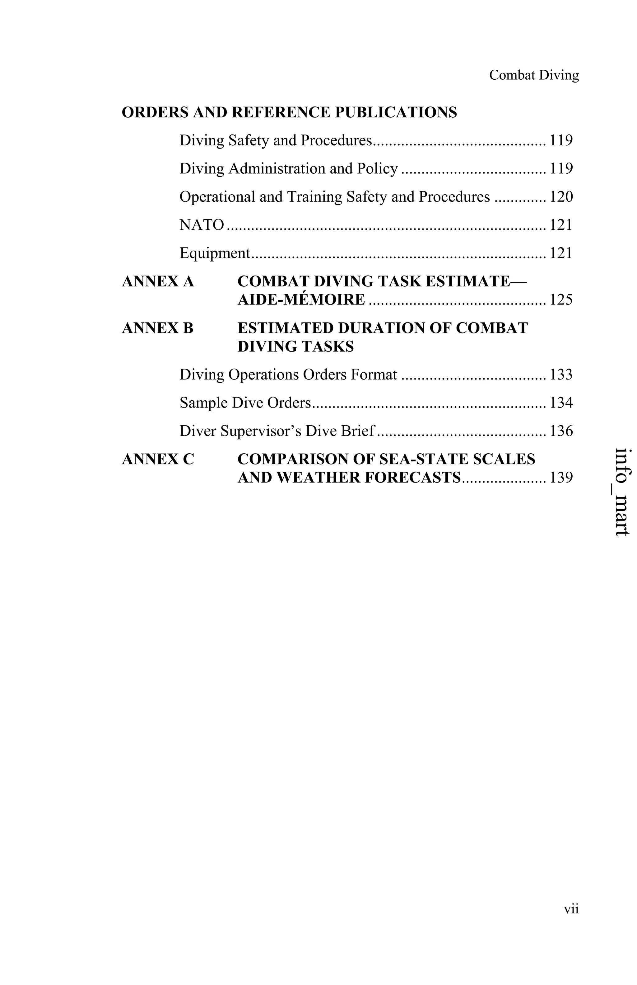 Manual combat diving | PDF