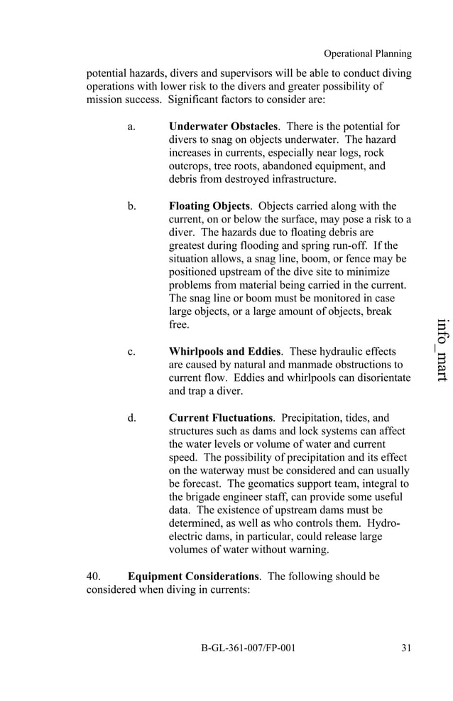 Manual combat diving | PDF | Scuba Diving | Extreme Sports