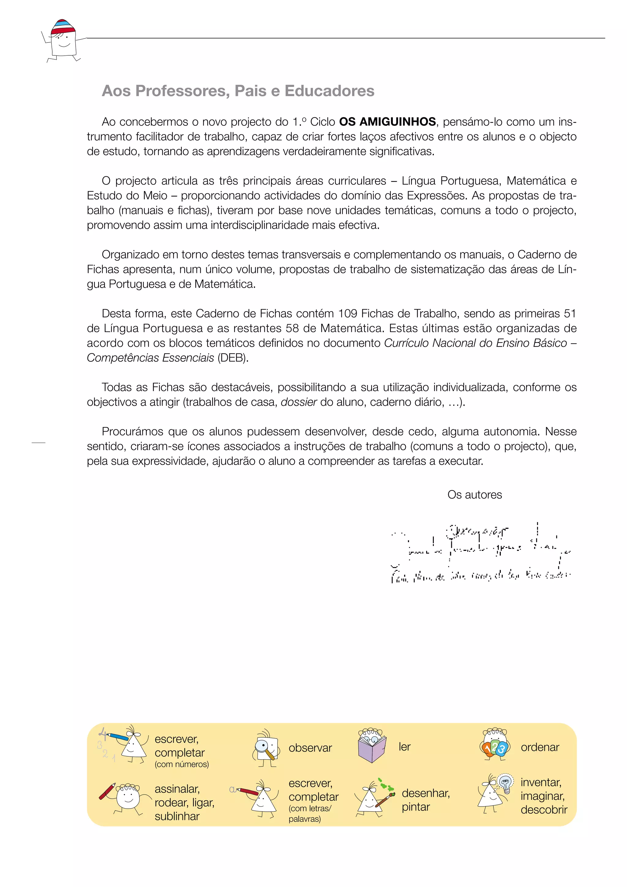 Manual com fichas de ditongos, vogais, consoantes | PDF