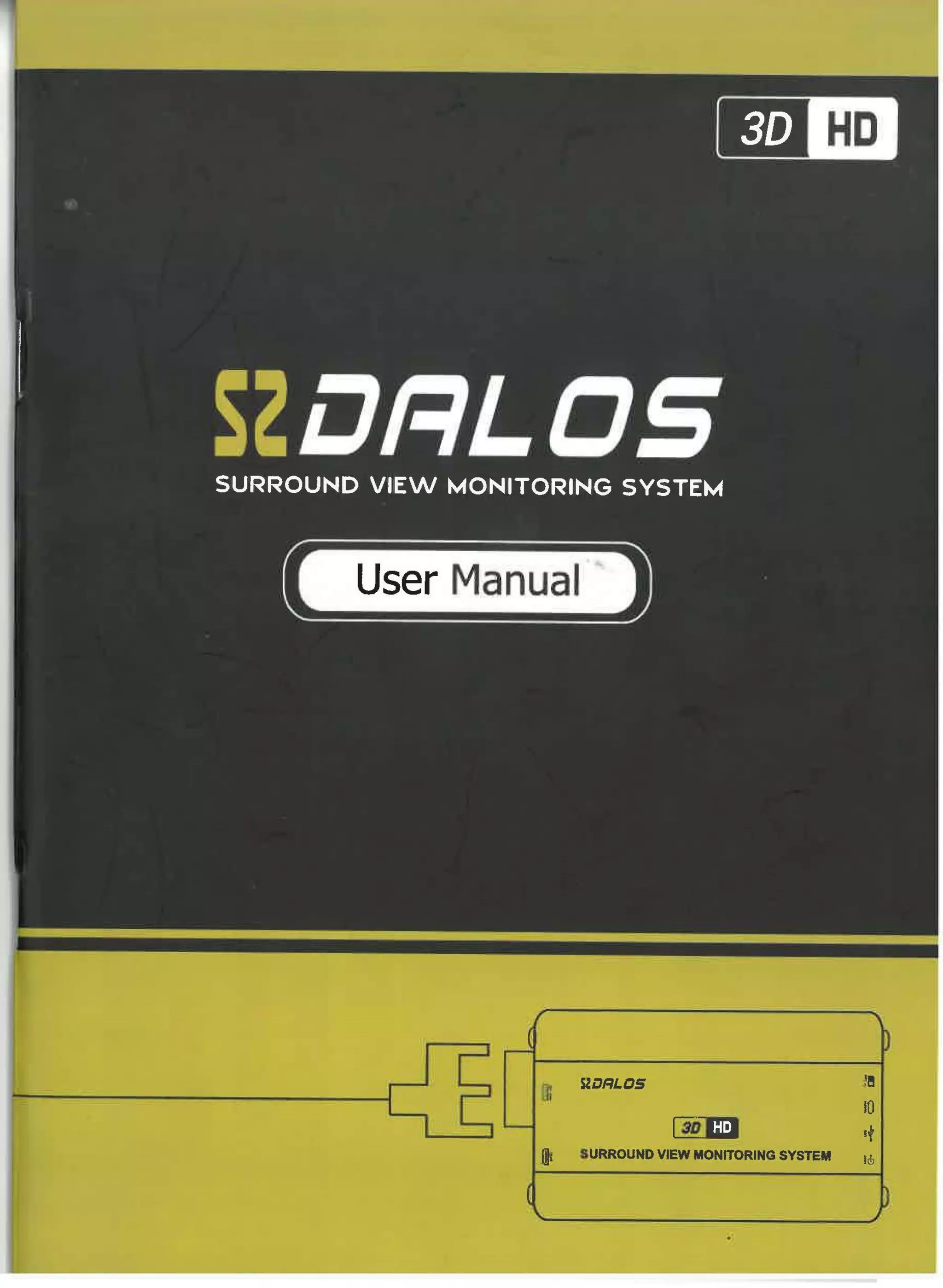 SURROUND VIEW MONITORING SYSTEM 360 SZDALOS 3D | PDF
