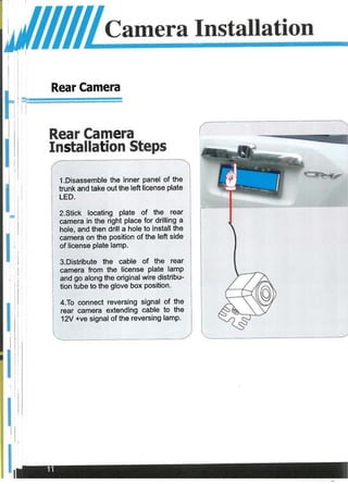 SURROUND VIEW MONITORING SYSTEM 360 SZDALOS 3D | PDF