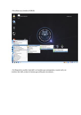 Manual completa wifislax_en_usb | PDF