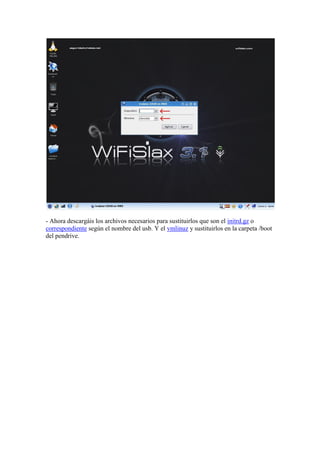 Manual completa wifislax_en_usb | PDF