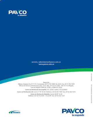 Manual completo de pavco | PDF
