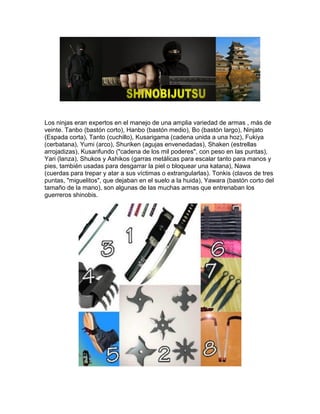 Manual Completo Shinobijutsu | PDF