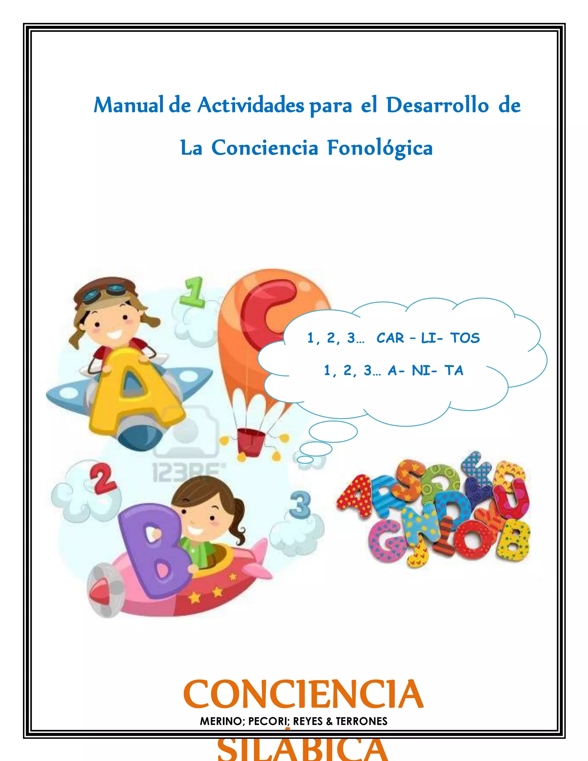 Manual conciencia fonologica | DOCX