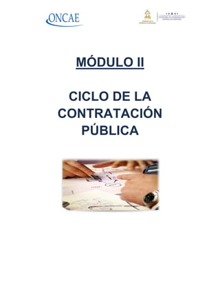 Manual contratacion oncae | PDF