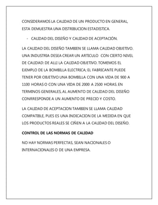 Manual control de calidad doc final | DOCX