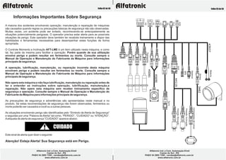 MaManual de Operação e Manutenção Controle Momento e Inclinação AFT-LME ...