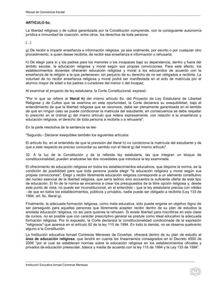 Manual convivencia iscome(x_aprobación)) | PDF