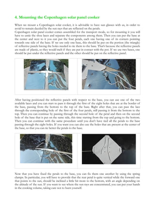 Manual Copenhagen Solar Cooker Polystyrene and Mylar | PDF