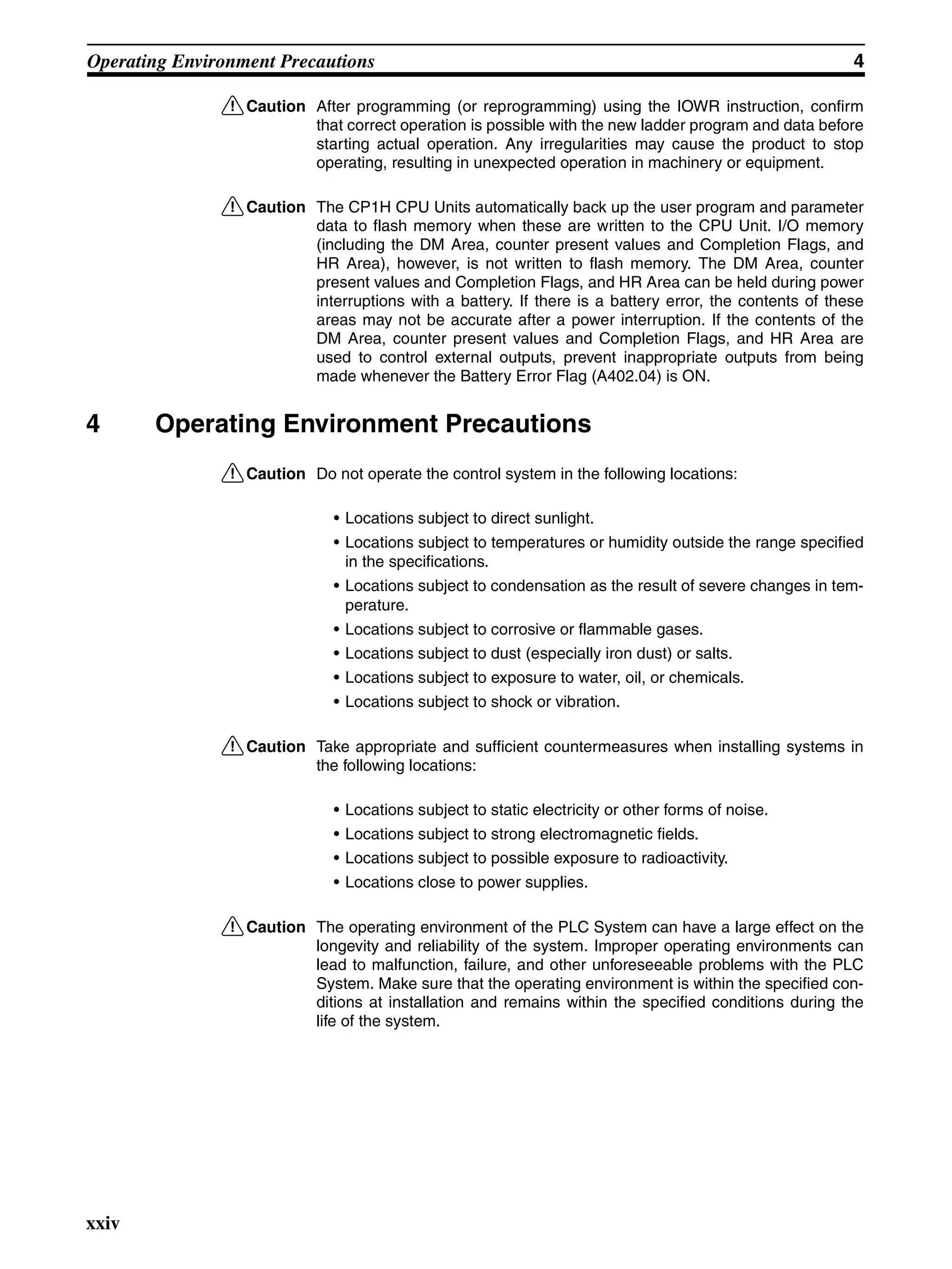 Manual CLP Omron CP1H | PDF