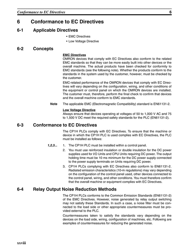 Manual CLP Omron CP1H | PDF | Operating Systems | Computer Software and Applications