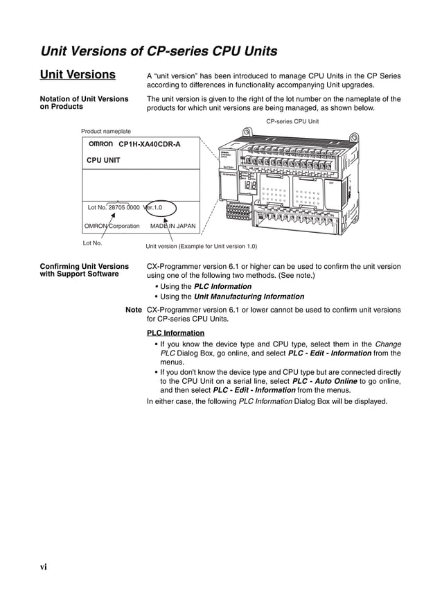 Manual CLP Omron CP1H | PDF | Operating Systems | Computer Software and Applications
